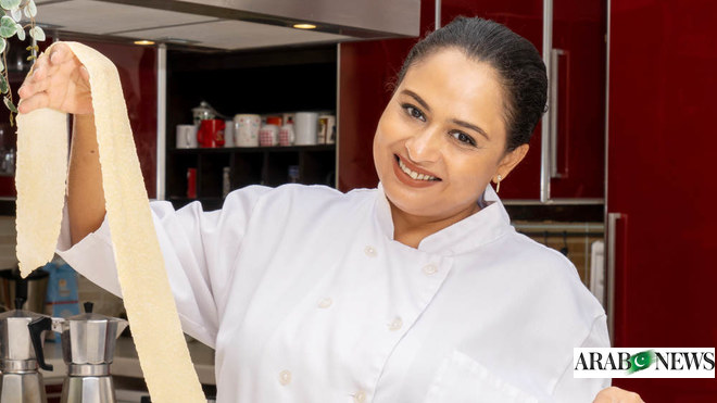 Saudi chef impresses netizens with her authentic Italian cooking skills ...