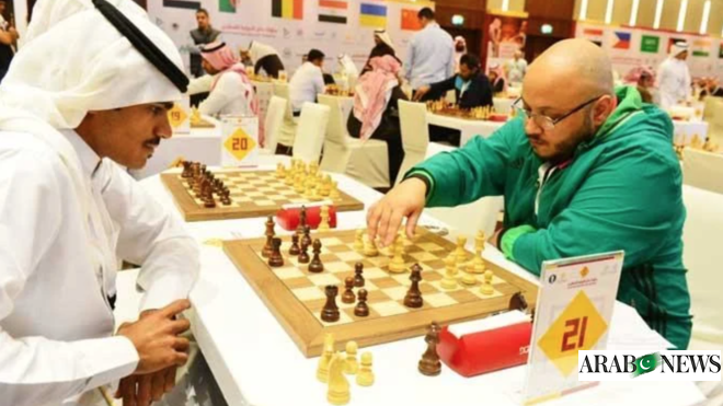 Saudi Arabia is first Arab country to sit on International Chess ...