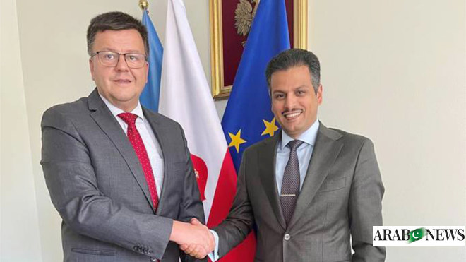 Saudi envoy to UN meets Polish ambassador in Geneva | Arab News PK