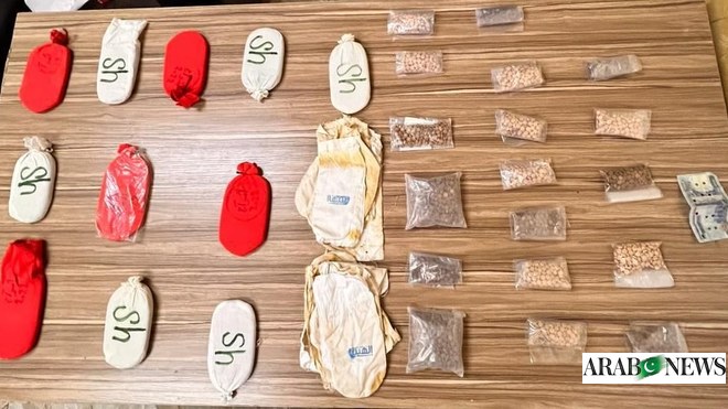 Three arrested in drugs busts in Jordan | Arab News PK