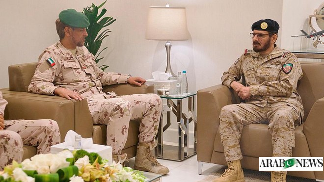 Commanders of Saudi, UAE joint operations discuss Yemen | Arab News PK