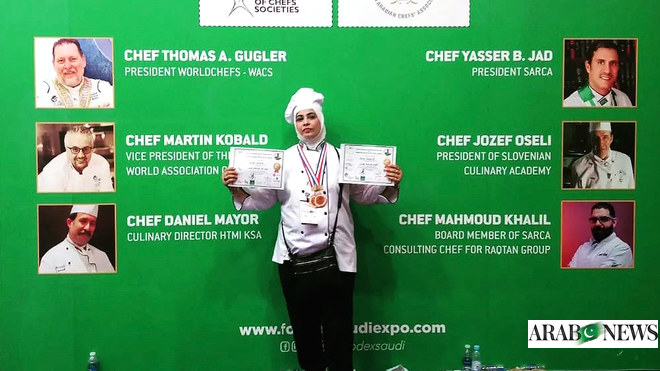 Highlighting local cuisine, Pakistani women chefs stand out at Saudi ...