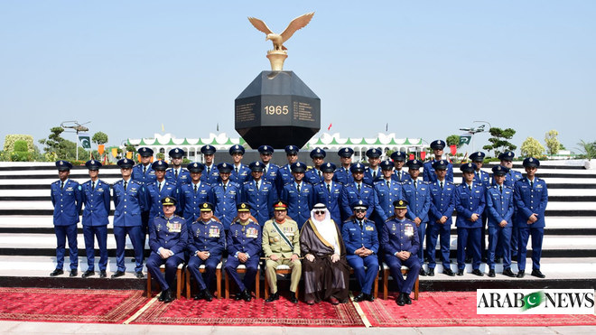 22 Saudi cadets graduate from Pakistan Air Force Academy | Arab News PK