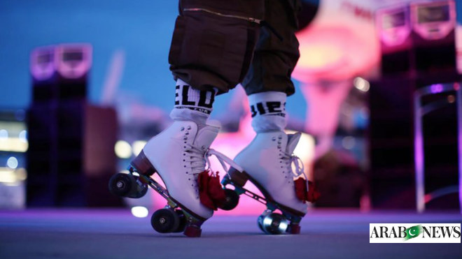 Fun seekers invited to roll up for retro skating disco in ancient AlUla ...