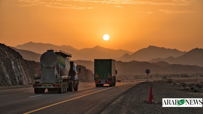 Saudi transport authority issues guidelines for truck drivers in three ...