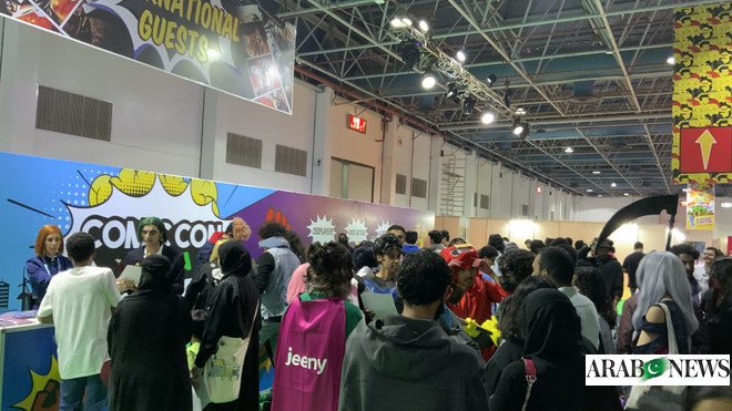 Fans delighted as Comic-Con 2022 opens in Jeddah | Arab News PK