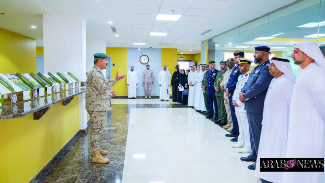 UAE defense delegation visits IMCTC headquarters in Riyadh | Arab News PK