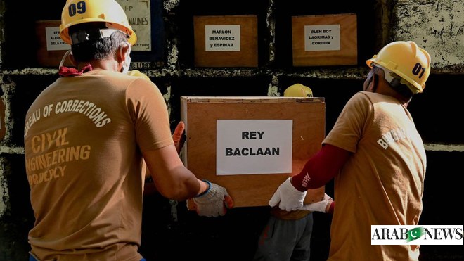 Philippines’ largest prison holds mass burial for 70 inmates | Arab News PK