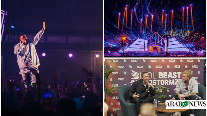 Giant desert rave signals Kingdom’s mighty changes | Arab News PK