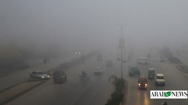 Pakistan in grips of dense fog, shutting down highways, disrupting ...