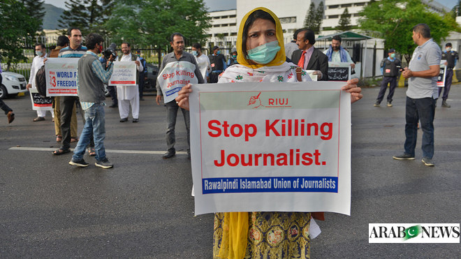 Nearly 1,700 journalists, including 93 in Pakistan, killed over past 20 ...