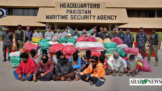 Pakistan Navy seizes narcotics worth $64.8 million in Arabian Sea ...