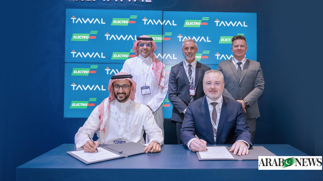 Tawal signs strategic partnership with Electromin | Arab News PK