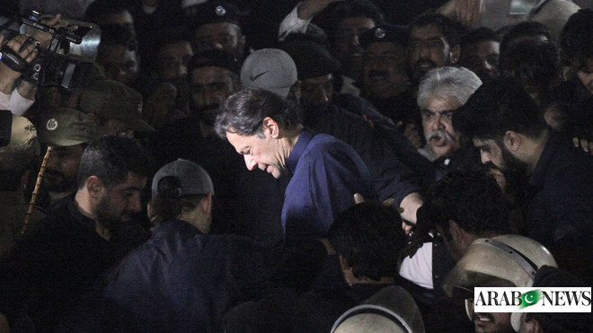 Ex-PM Khan’s ‘fill up’ Pakistani prisons campaign to start today | Arab ...