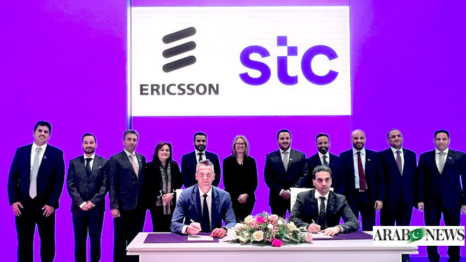 Ericsson, stc to explore cloud RAN, 5G deployment in KSA | Arab News PK