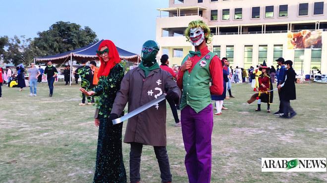 Growing anime culture provides Pakistani 'geeks and nerds' an outlet ...