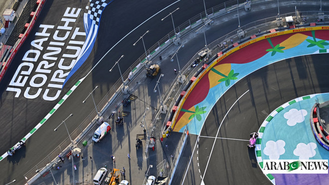 Formula One’s Saudi Arabian Grand Prix returns to the coastal jewel of ...