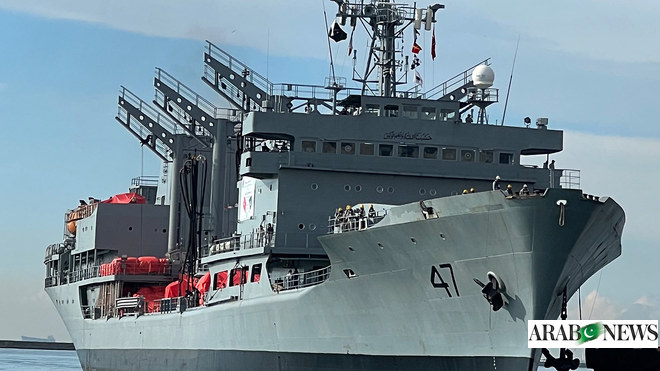 Pakistani ship NASR arrives in Turkiye after completing relief mission ...