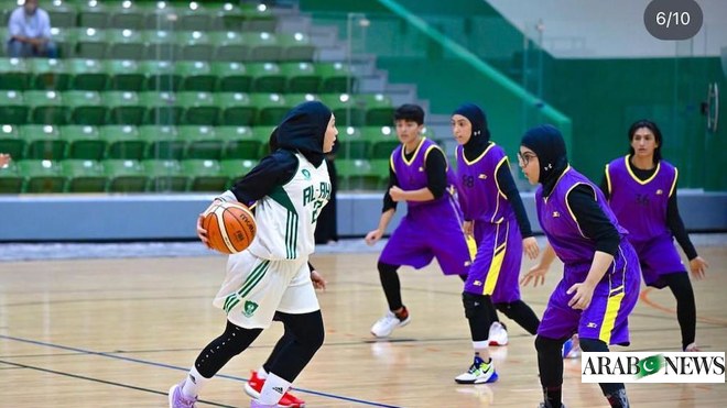 Saudi basketball player opens door for next generation of female ...