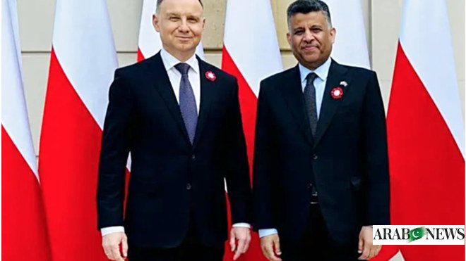 President of Poland meets Saudi ambassador | Arab News PK