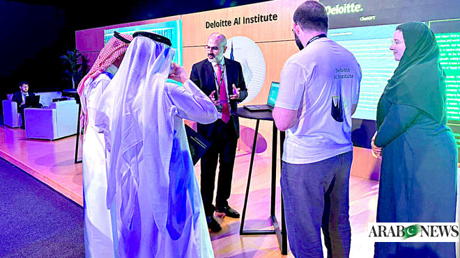 Deloitte launches AI Institute at Riyadh event | Arab News PK