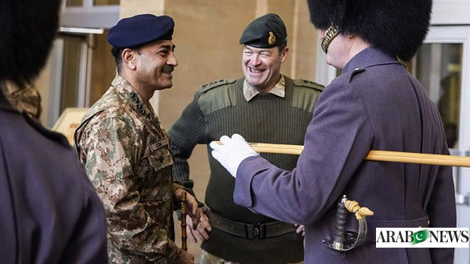 British Army chief in Pakistan to discuss military cooperation in ...