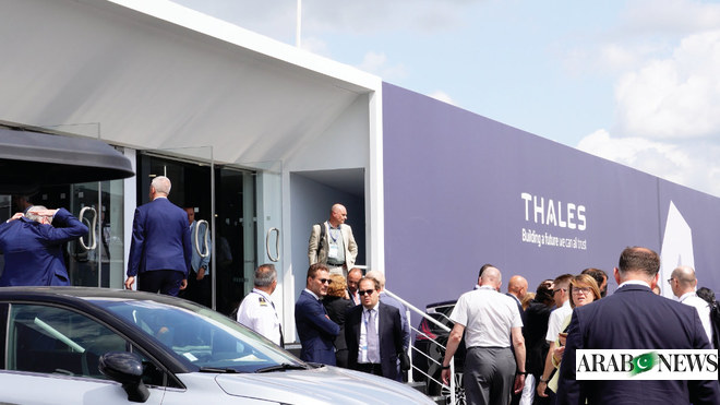 Thales expands presence in Saudi Arabia through focus on defense and ...