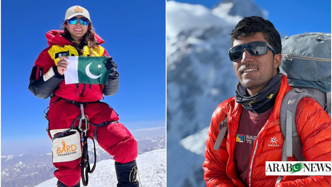 Two Pakistani high-altitude climbers successfully summit Broad Peak ...