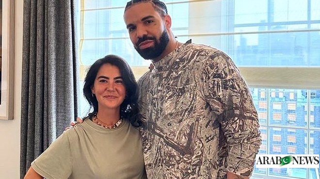 Canadian rapper Drake meets Lebanese designer Nadine Ghosn | Arab News PK