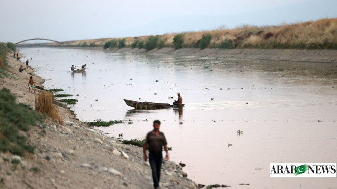 Syria fishermen despair at water loss, river pollution | Arab News PK