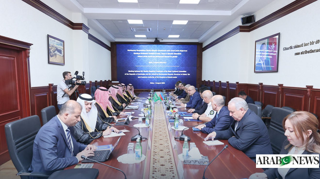 Saudi customs governor discuss ties with Azerbaijani counterpart | Arab ...