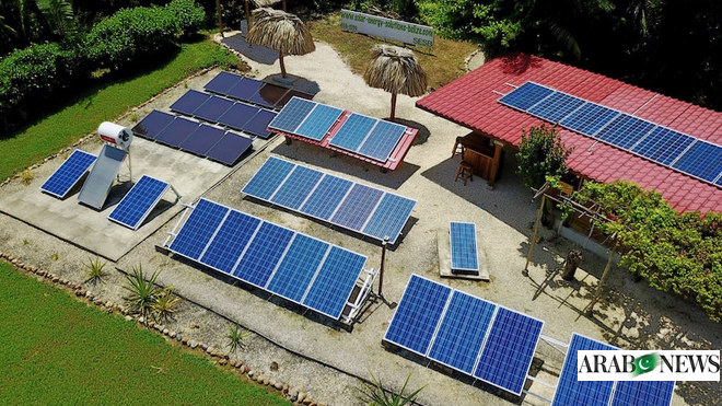 Saudi Arabia finances $77m solar power project in Belize | Arab News PK