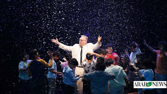 Tricks and treats as Broadway magic comes to Saudi Arabia’s Ithra ...