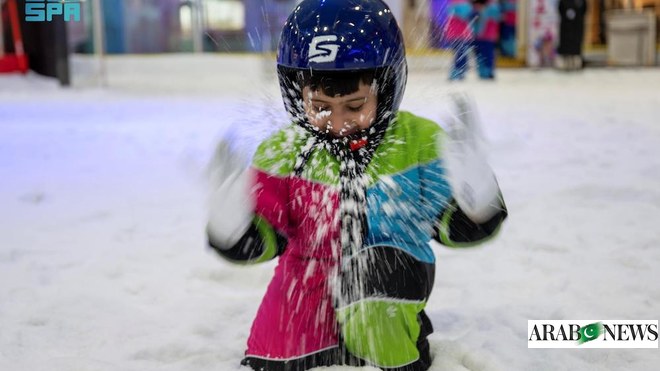 Beat the heat: Escape to Snow City in Riyadh | Arab News PK