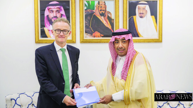 German ambassador-designate presents credentials to Saudi foreign ...