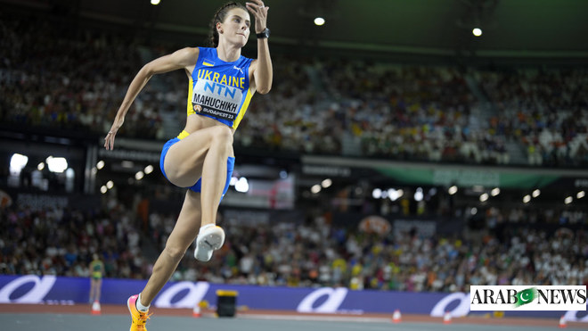 Ukraine’s best high jumper wins gold for her country at world ...