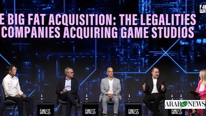 Gaming sector set for accelerated mergers and acquisitions, say experts | Arab News PK