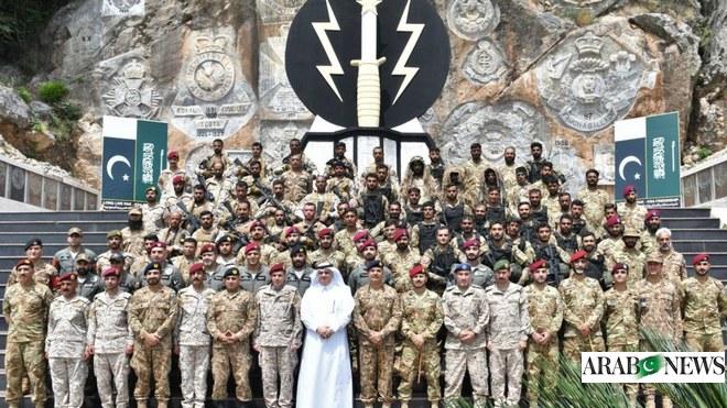 Pakistani, Saudi forces conclude counterterrorism exercise | Arab News PK