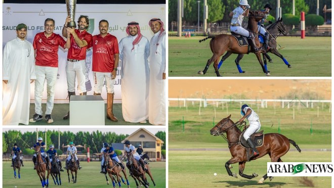 Riyadh triumph in Silver Polo Cup Championship | Arab News PK