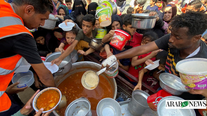 UK PM announces extra $24 million aid for civilians in Gaza | Arab News PK