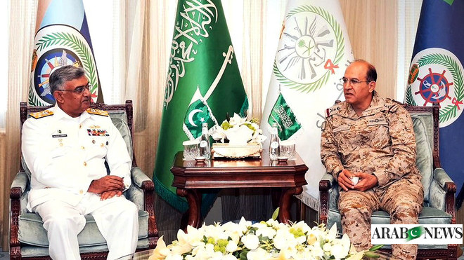 Pakistan’s navy chief discusses regional maritime security with Saudi ...