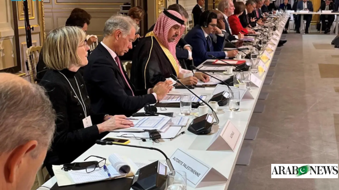 Saudi Arabia attends Paris International Conference to help civilians ...