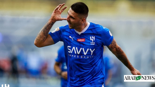 Mitrovic and Kanno extend Al-Hilal’s winning streak at top of SPL table ...