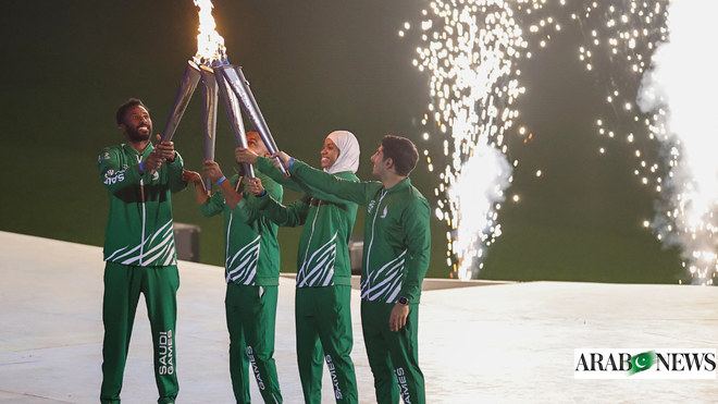 Saudi Games kick off with pomp and flair | Arab News PK