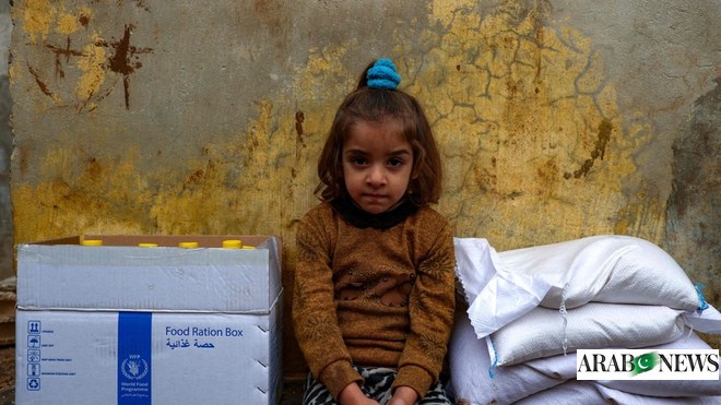As aid runs out, Syria’s displaced fear dying of hunger | Arab News PK