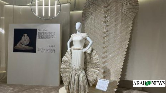 Adnan Akbar exhibit showcases iconic dresses at Ana Arabia | Arab News PK