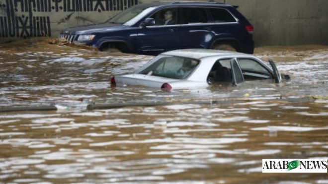 Lebanon floods: 4 refugee children killed, MP almost drowns | Arab News PK