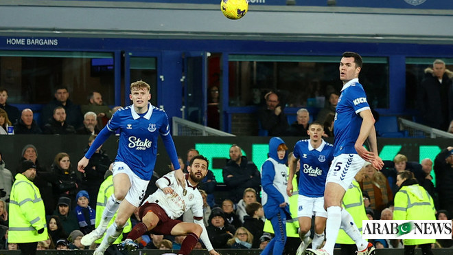 Man City battle back to beat Everton on return to Premier League | Arab ...