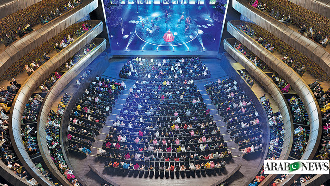 Designs for Saudi Arabia’s planned Royal Diriyah Opera House celebrate ...