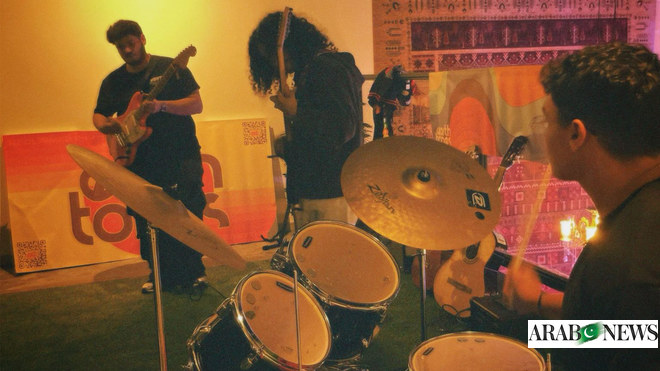 Saudi band brings together aspiring artists, fans with online music ...